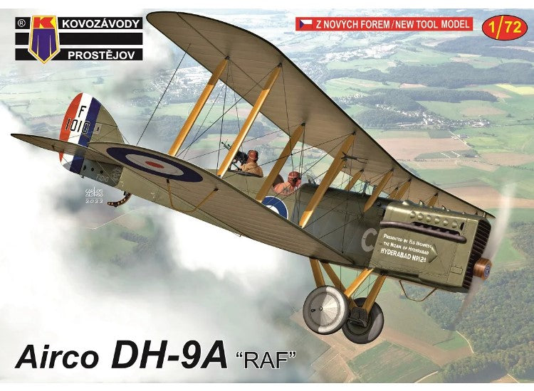 Kovozavody KPM0311 1/72 - Airco DH-9A RAF new tool – Models For Sale Ltd