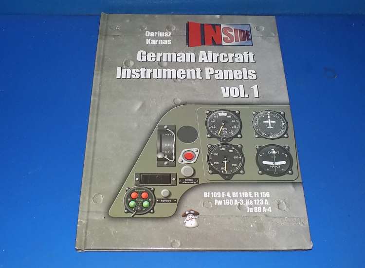 MMP MFS42841 - - German Aircraft Instrument Panels Vol1 – Models For Sale Ltd
