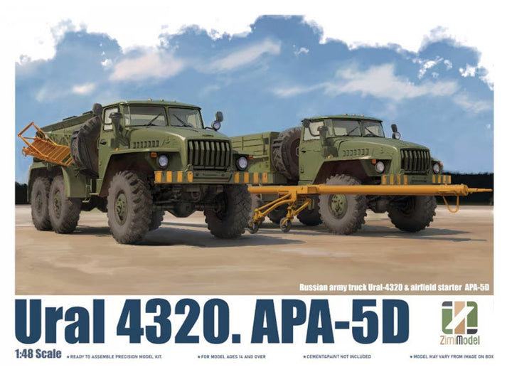 Zimi Models 80159 1/48 Ural 4320, APA-5D – Models For Sale Ltd