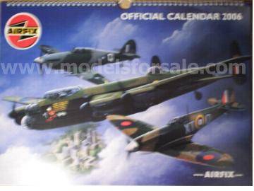 Airfix AA60000 na - 2006 Calendar – Models For Sale Ltd
