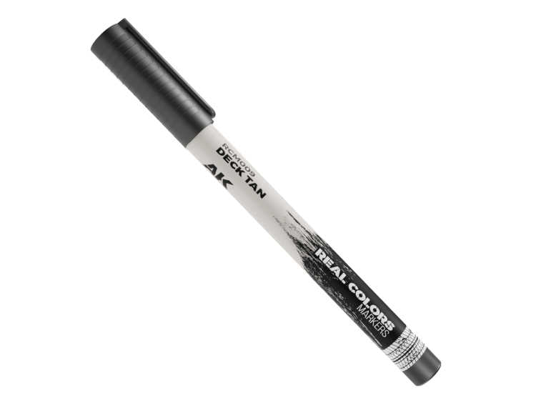 AK Interactive AAKRCM009 - - Deck Tan - Real Colors Markers – Models ...