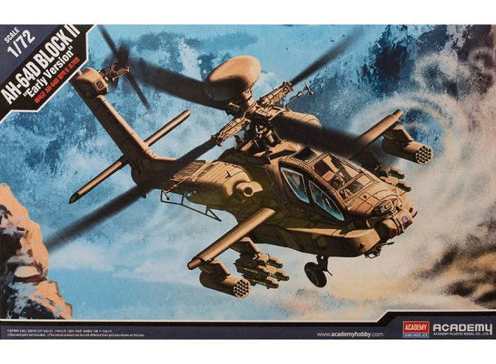 Academy AC12514 1/72 - AH-64D Apache Block II Early Version – Models ...