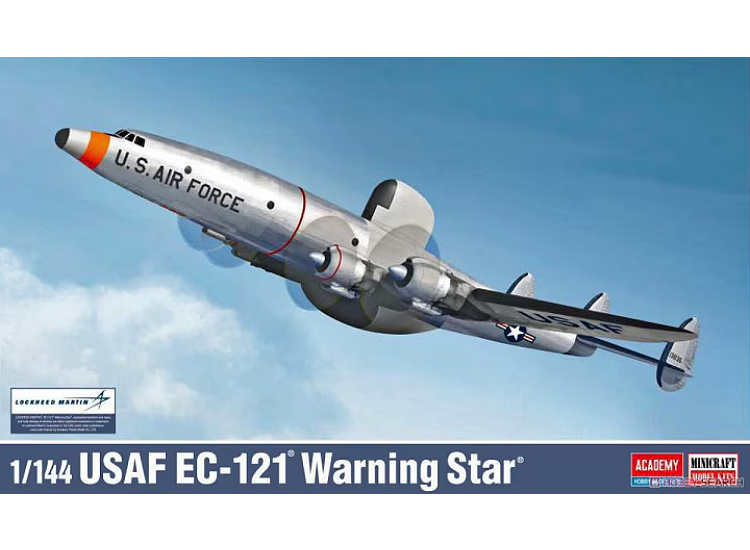 Academy 12637 1/144 - USAF EC-121 Warning Star – Models For Sale Ltd