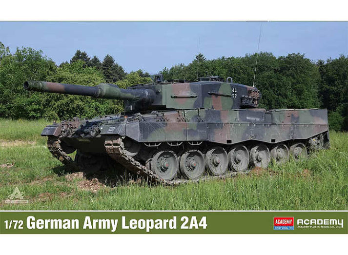 Academy AC13428 1/72 - Leopard 2A4 – Models For Sale Ltd