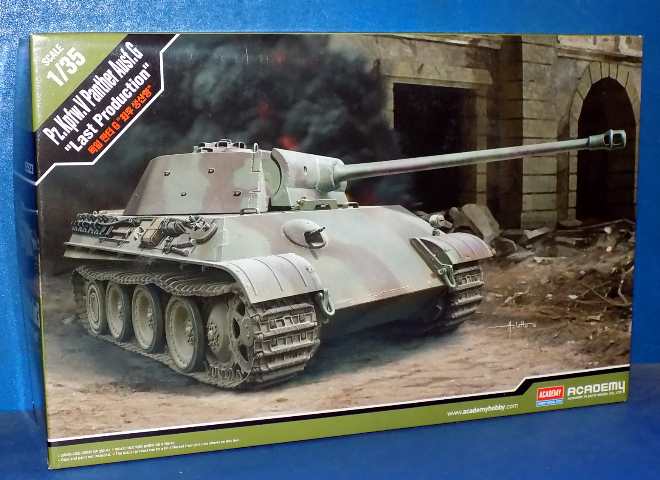 Academy AC13523 1/35 - Pz.Kpfw V Panther Ausf.G – Models For Sale Ltd