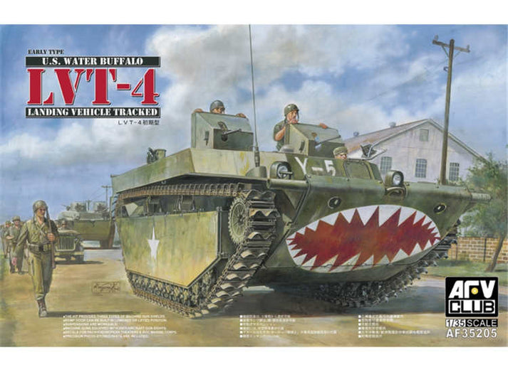 AFV Club AFV35205 1/35 - LVT-4 Water Buffalo Early Type – Models For ...