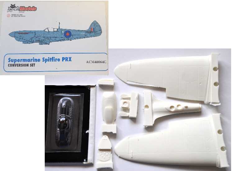 Alley Cat ALM48064C 1/48 - Spitfire PRX conversion – Models For Sale Ltd