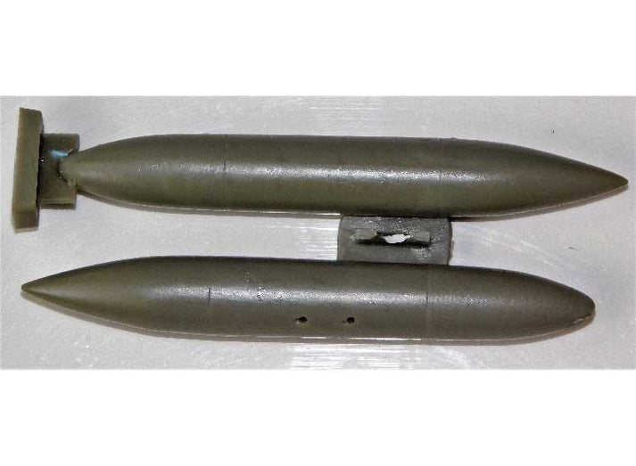 Alley Cat ALMOAO48013 1/48 - Harrier 190 Gallon un-finned Drop Tanks ...