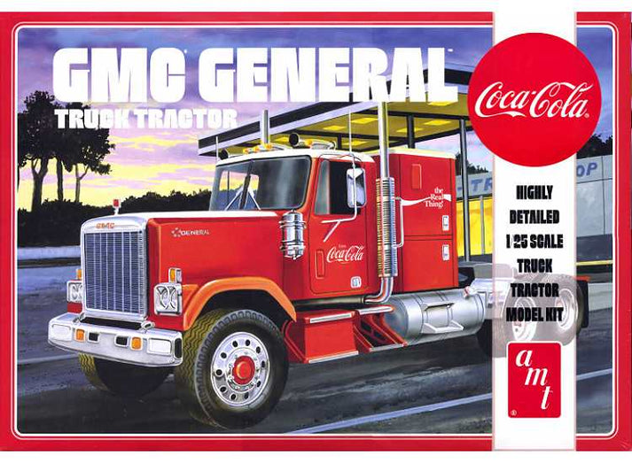 AMT AM1179 1/25 - Coca Cola GMC General Truck Tractor – Models For Sale Ltd