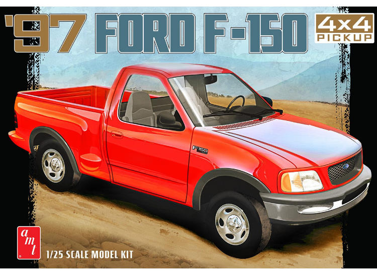 AMT AM1367 1/25 - '97 Ford F-150 4X4 Pickup – Models For Sale Ltd