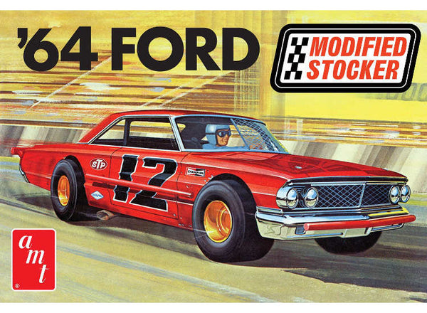 AMT AM1383 1/25 - 1964 Ford Galaxie Modified Stocker – Models For Sale Ltd