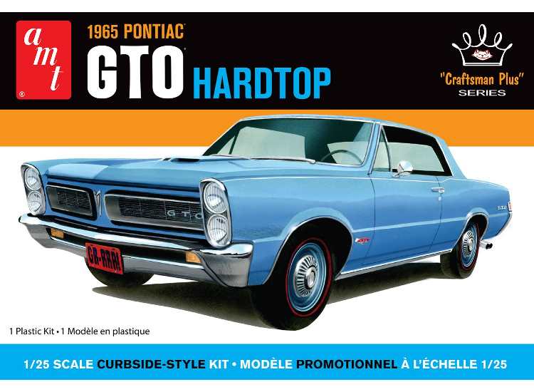 AMT AM1410 1/25 - 1965 Pontiac GTO Hardtop – Models For Sale Ltd