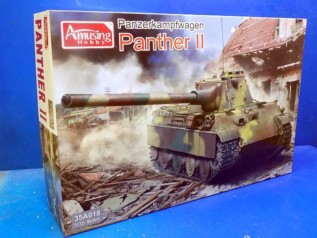 Amusing Hobby AMZ35A018 1/35 - Panther II – Models For Sale Ltd
