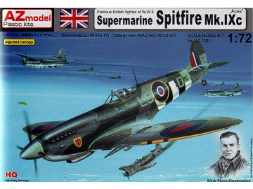 AZ Models AZM7391 1/72 - Supermarine Spitfire Mk.IXc Aces – Models For ...