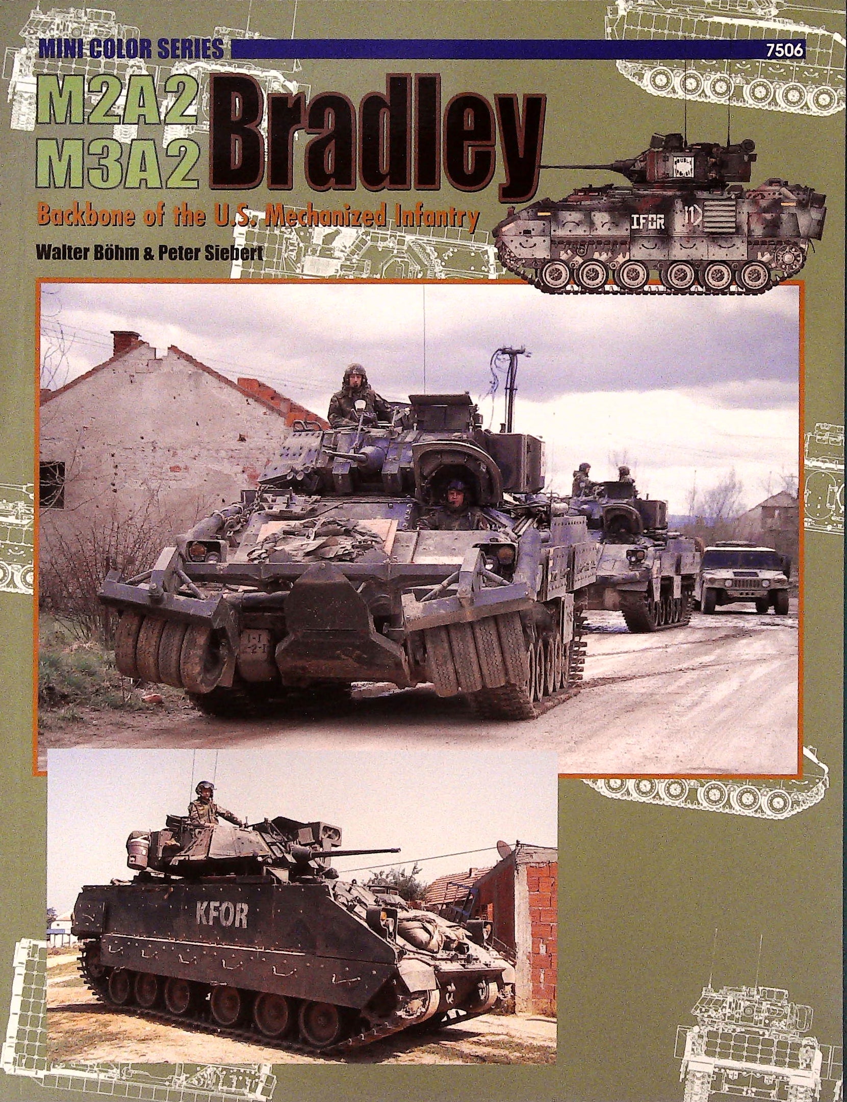 Concord Publications 7506 Bradley - Backbone of the US Mechanized Infa ...