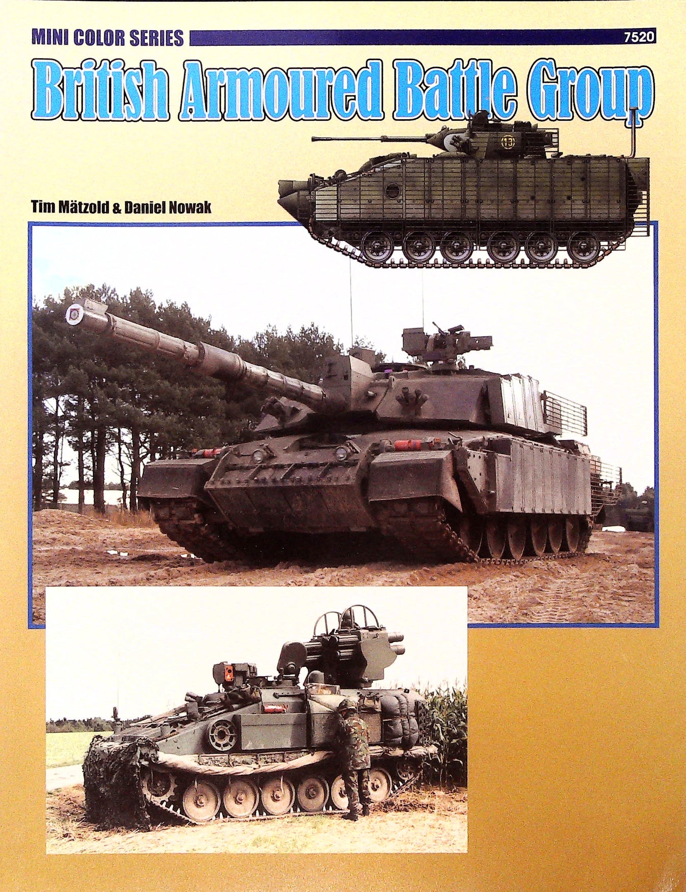 Concord Publications 7520 British Armoured Battle Group – Models For ...