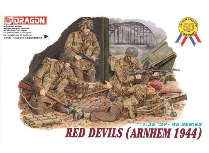 Dragon DN6023 1/35 - Red Devils Arnhem 1944 – Models For Sale Ltd