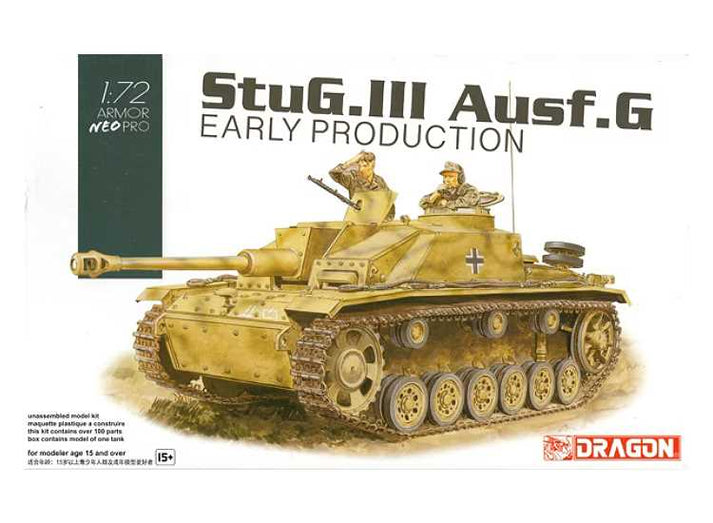 Dragon DN7375 1/72 - StuG.III Ausf.G Early Production w/Neo Track ...