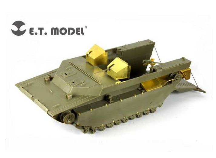 ET Model ETME35-121 1/35 - U.S. Water Buffalo LVT-4 Early Photo Etch ...