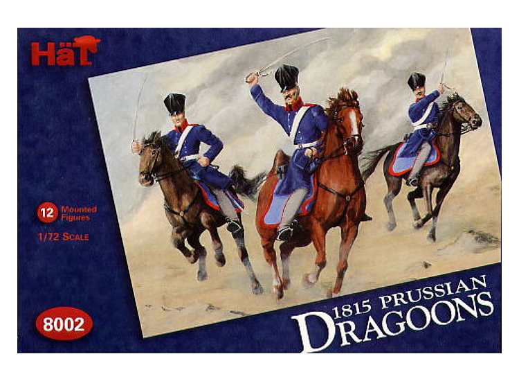 Hat HAT8002 1/72 - Napoleonic Prussian Dragoons – Models For Sale Ltd