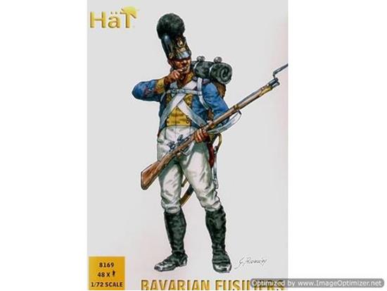 Hat HAT8169 1/72 - Bavarian Fusiliers – Models For Sale Ltd