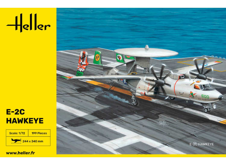 Heller HH82300 1/72 - E-2C Hawkeye – Models For Sale Ltd