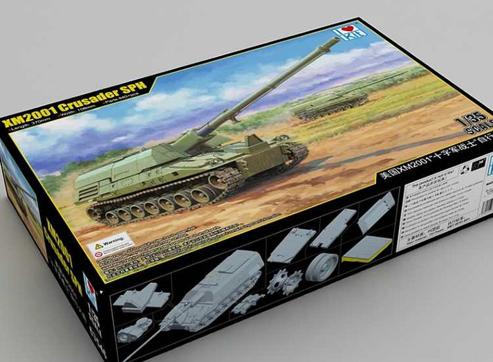 I Love Kits ILK63546 1/35 - XM2001 Crusader SPH – Models For Sale Ltd
