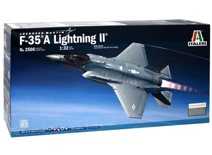 Italeri 2506 1/32 - F-35 A Lightning II – Models For Sale Ltd