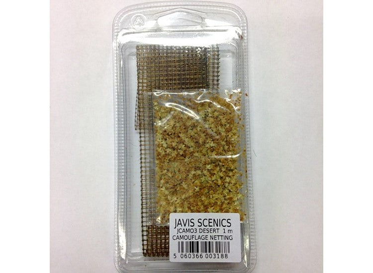 Javis JVJCAM03 1/35 - Desert Camouflage Net and Leaves – Models For ...