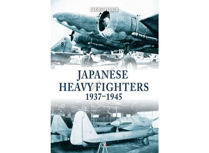 Kagero KAG019KK - - Japanese Heavy Fighters 1937-1945 – Models For Sale Ltd