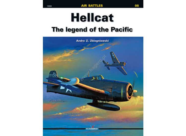 Kagero KAG12008 - - Air Battles 08 - Hellcat. The legend of the Pacifi ...