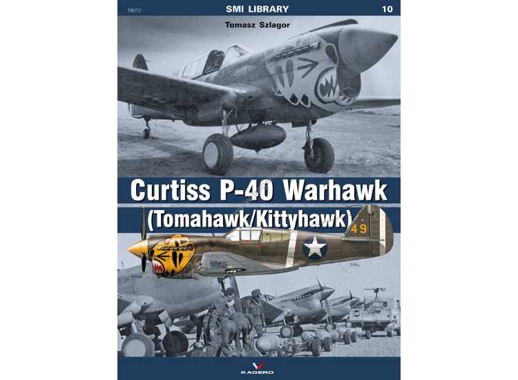 Kagero KAG19010 - - SMI Library 10 - Curtiss P-40 Warhawk – Models For ...