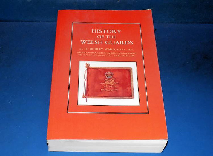 Books MFS47823 - - History of the Welsh Guards – Models For Sale Ltd