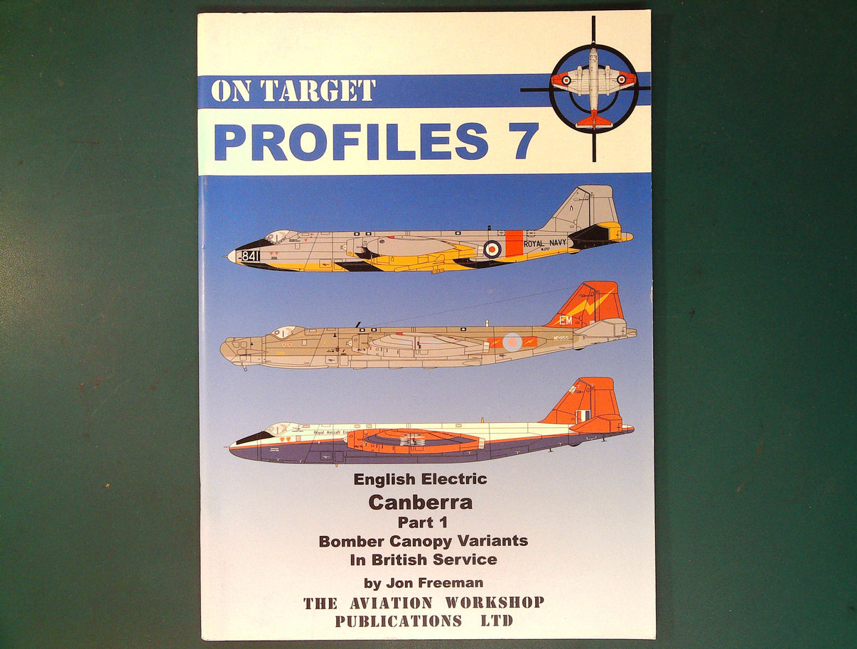Model Alliance MFS53710 On Target 7:EE Canberra Part 1 – Models For ...