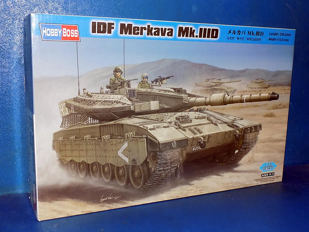 Hobbyboss MFS54211 82441 1/35 IDF Merkava Mk.IID – Models For Sale Ltd