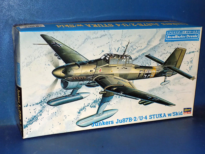 Hasegawa MFS55422 JT111 1/48 Junkers Ju87B-2/U4 Stuka w/Skid – Models ...
