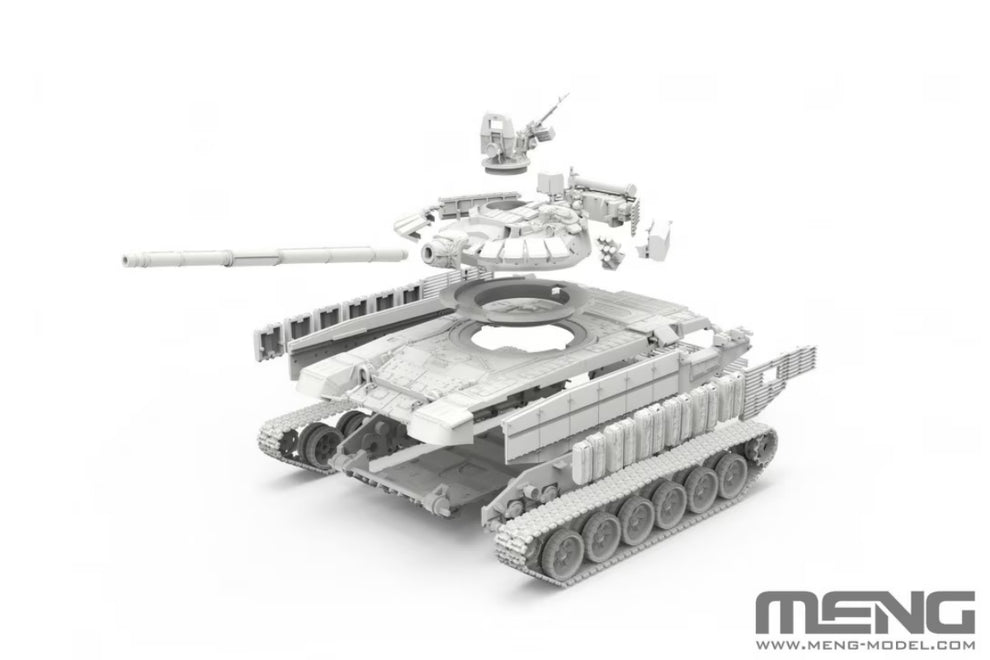 Meng Model MGM72-007 1/72 - Russian Main Battle Tank T-72B3M – Models ...
