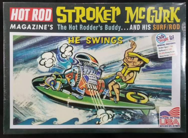 MPC MPC873 1/18 - Stroker McGurk Surf/Rod – Models For Sale Ltd