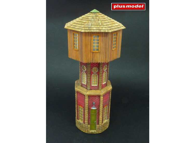 PlusModel PU315 1/35 - Water Tower – Models For Sale Ltd