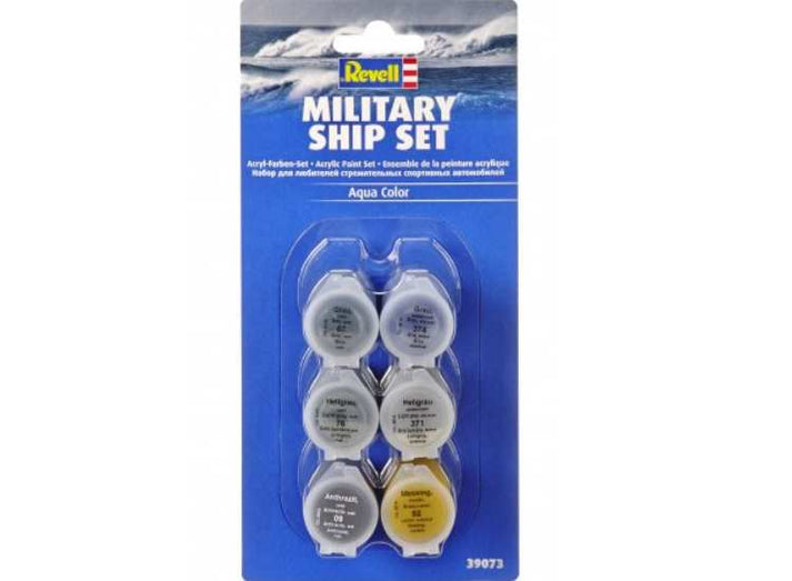 Revell RR39073 5ml x6 - Military Ship Acrylic Paint Set – Models For ...