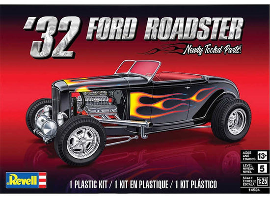 Revell Monogram RVM14524 1/25 - 1932 Ford Roadster – Models For Sale Ltd