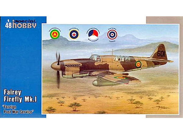 Special Hobby SH48151 1/48 - Fairey Firefly FR Mk.I Foreign Post War S ...