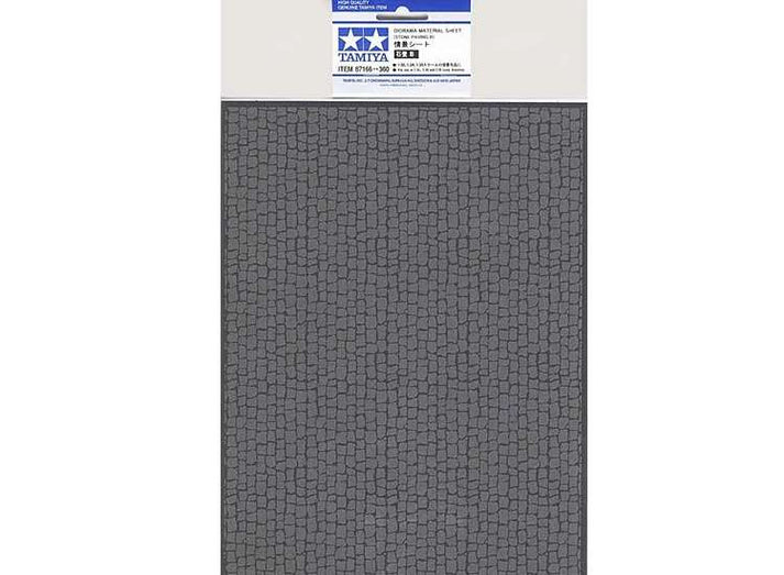 Tamiya TM87166 - - Diorama Sheet Stone Paving B – Models For Sale Ltd
