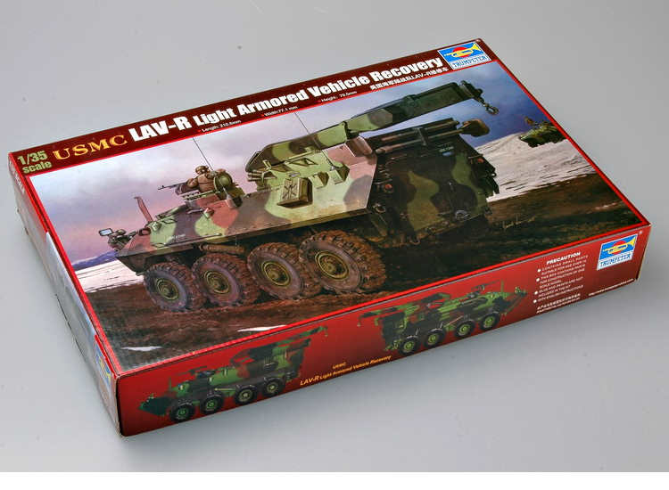 Trumpeter TP00370 1/35 - USMC LAV-R Light Armored Vehicle Recovery ...
