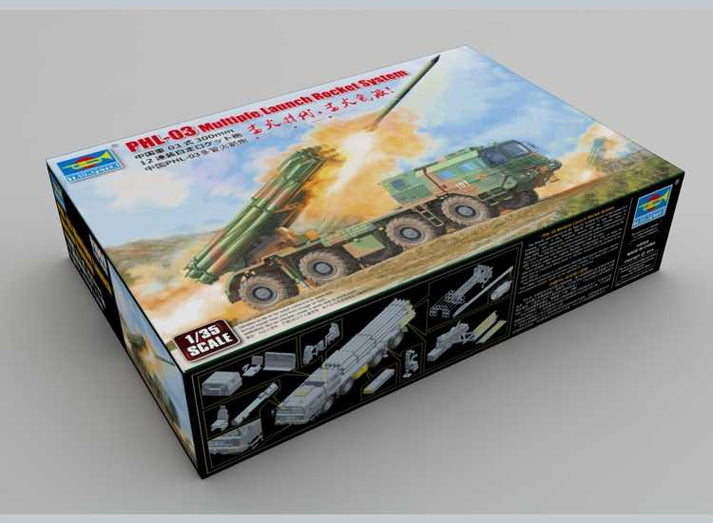 Trumpeter TP01069 1/35 - PHL-03 Multiple Launch Rocket System – Models ...