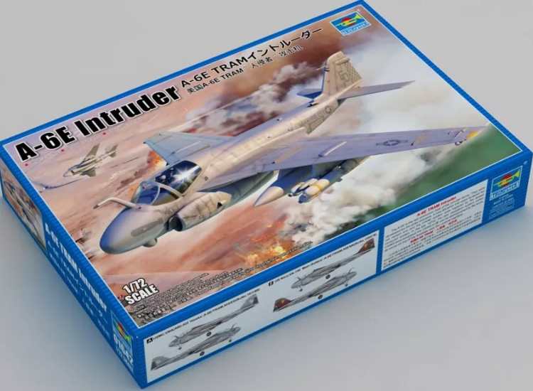 Trumpeter TP01642 1/72 - A-6E TRAM Intruder – Models For Sale Ltd