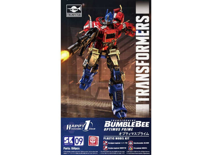Trumpeter TP03111 92mm - Transformers BumbleBee - Optimus Prime Smart ...