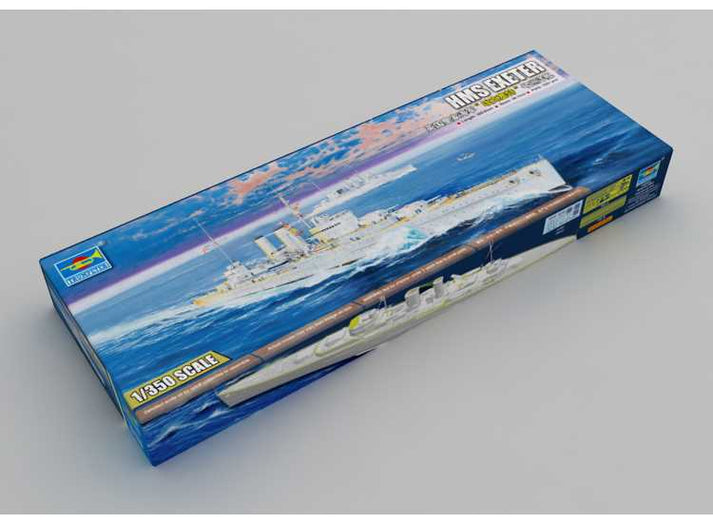 Trumpeter 05350 1/350 - HMS Exeter – Models For Sale Ltd