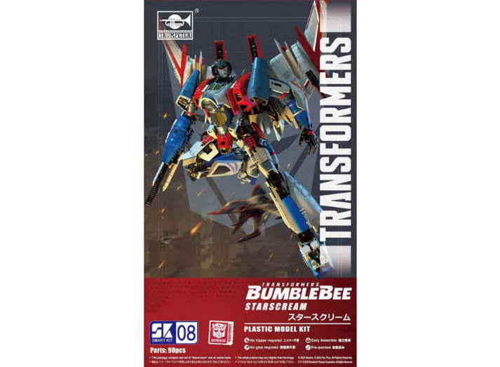 Trumpeter TP08121 130mm - Transformers BumbleBee - Starscream Smart Ki ...