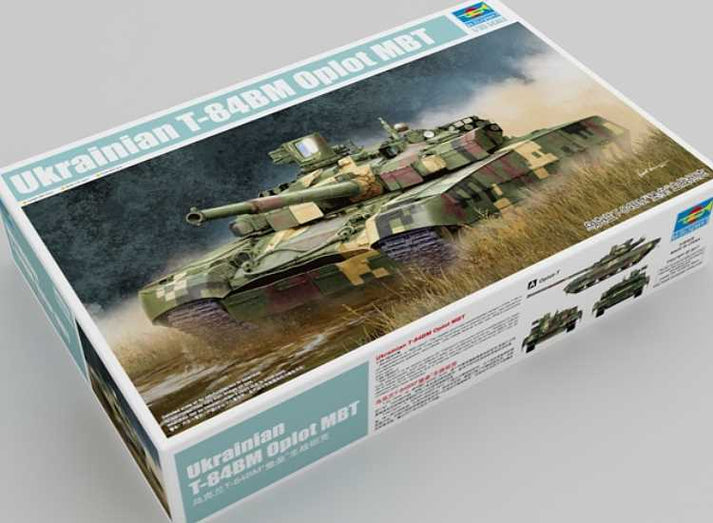 Trumpeter 09512 1/35 Ukrainian T-84BM Oplot MBT – Models For Sale Ltd